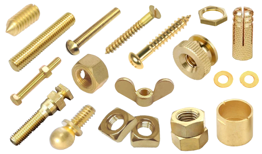 Brass Products – ACT Fasteners & Components Ltd