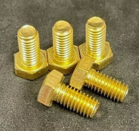 Brass Metric Hex Head Screws – ACT Fasteners & Components Ltd
