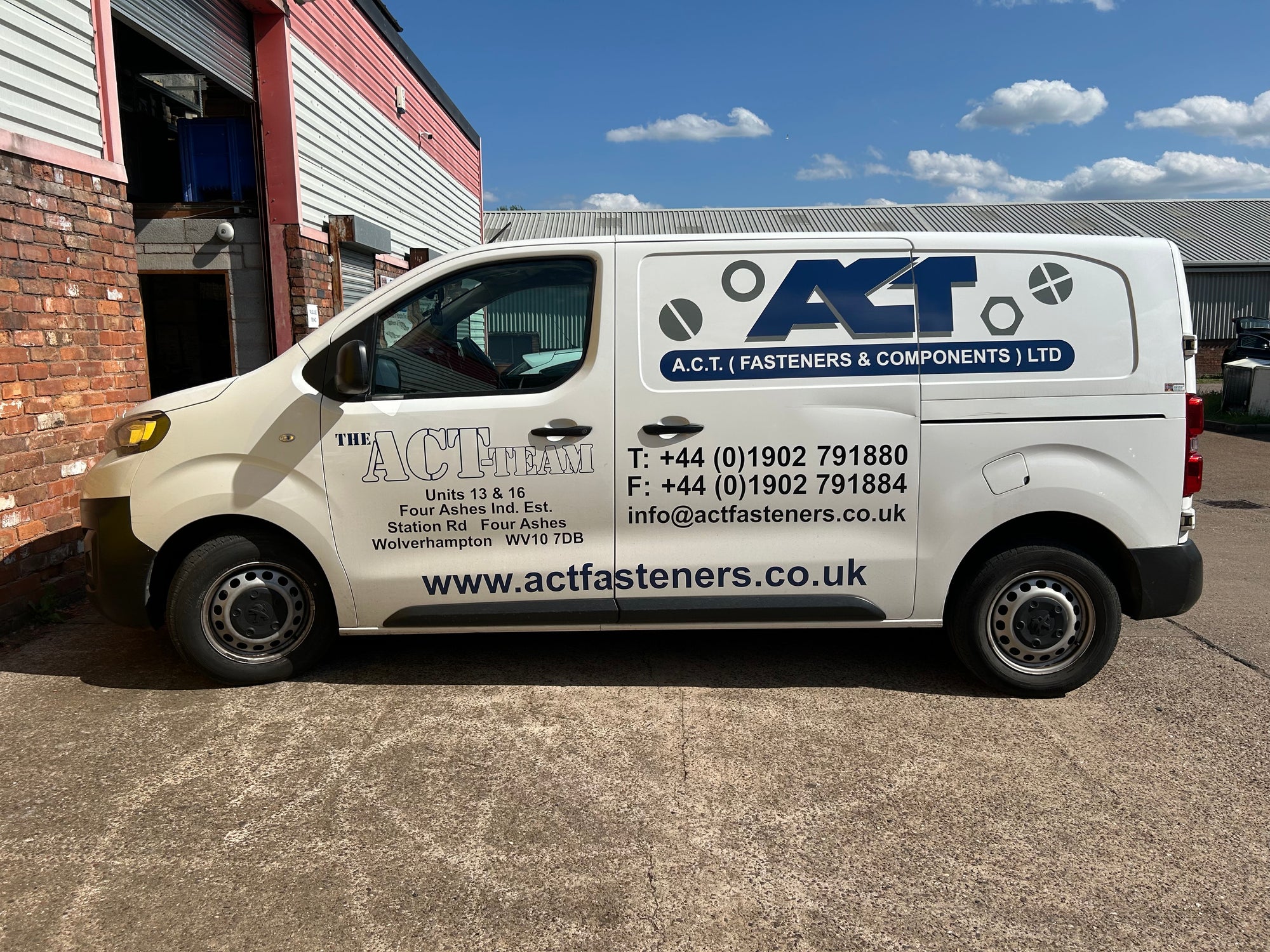 ACT Fasteners & Components LTD – ACT Fasteners & Components Ltd